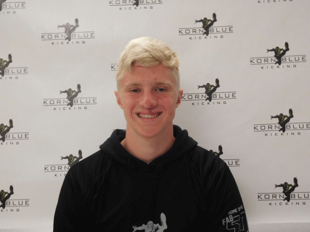 Brandon Matson - Kornblue Kicking