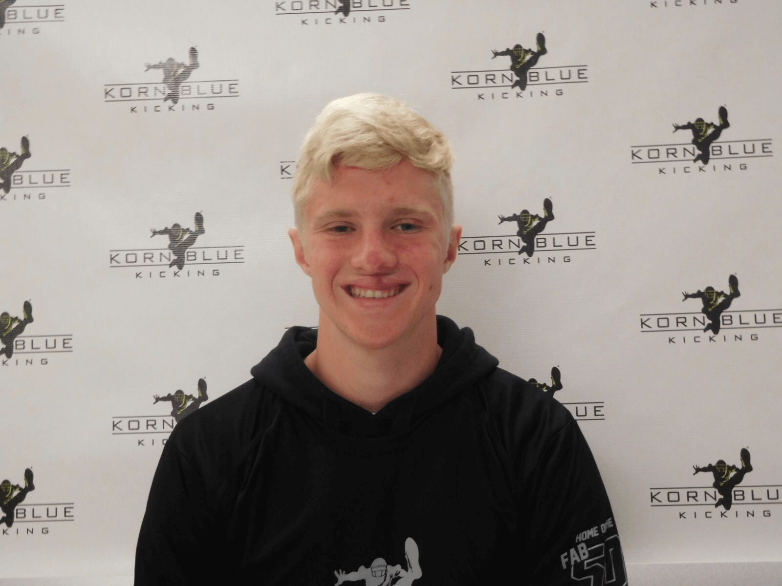 Brandon Matson - Kornblue Kicking