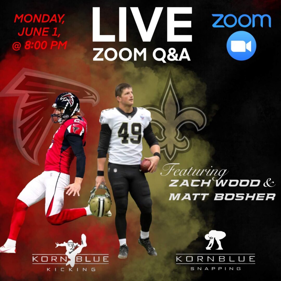 Zoom Q&A - Kornblue Kicking