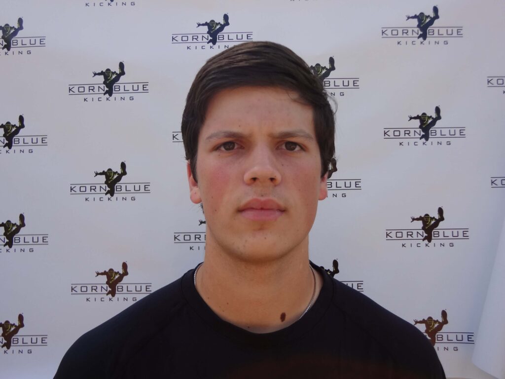 Ian Berryman - Kornblue Kicking