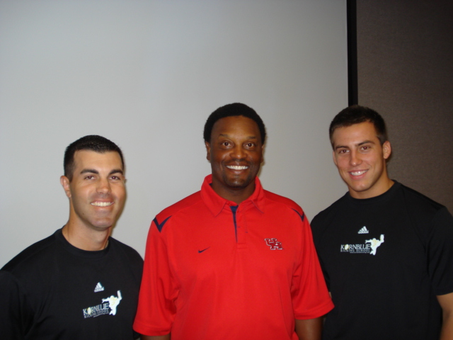 Kevin Sumlin Anthony Fera Kornblue - Kornblue Kicking