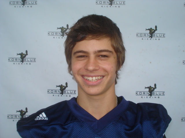 Blake Wilson - Kornblue Kicking