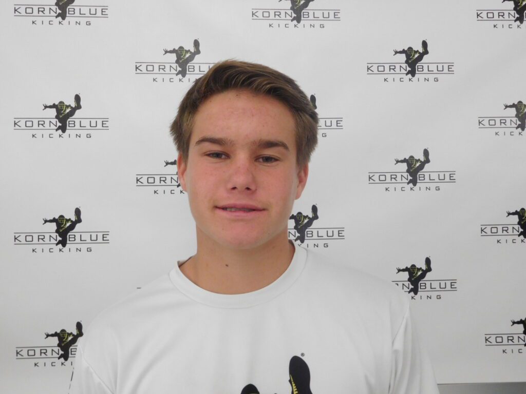 Carson Wilt - Kornblue Kicking