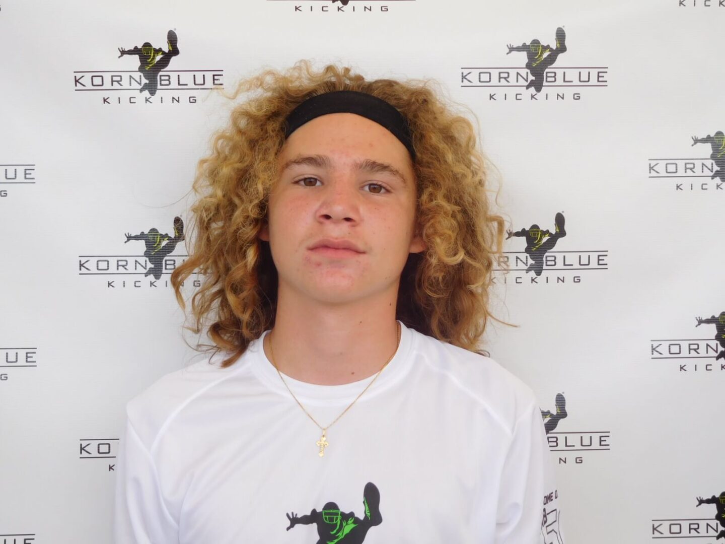 Samir Atassi - Kornblue Kicking