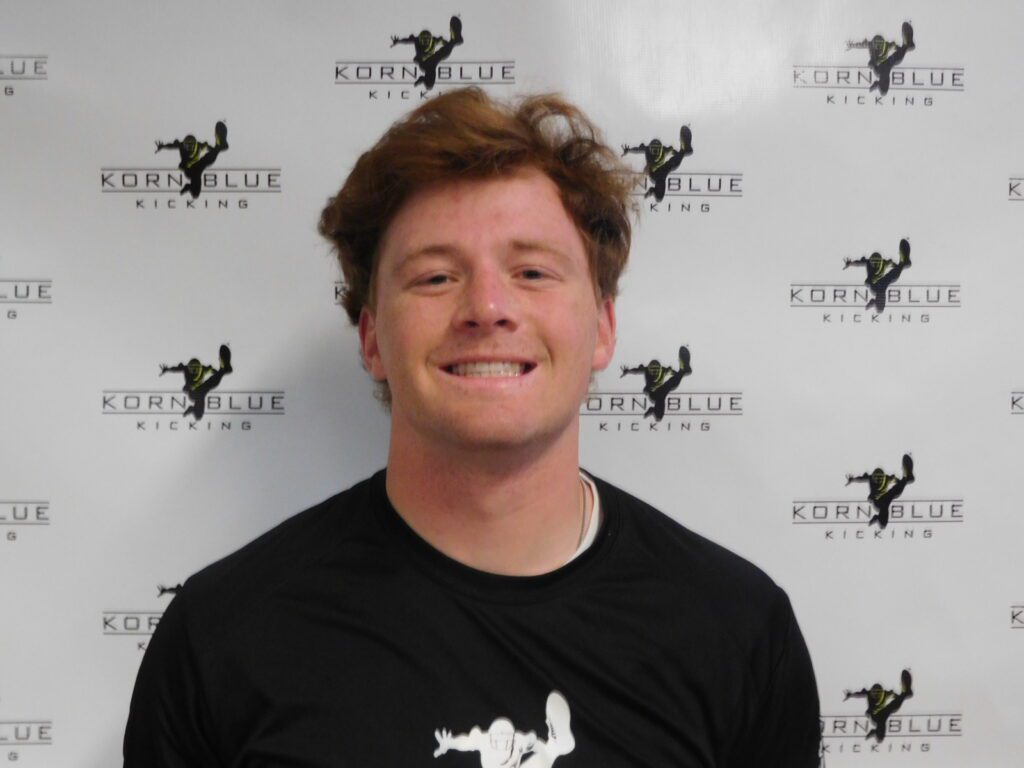 Ben Patton - Kornblue Kicking