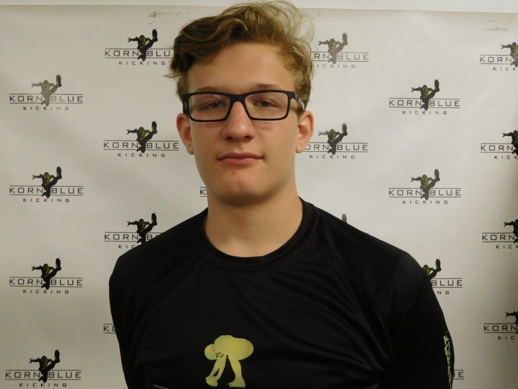 Caleb Bowers - Kornblue Kicking