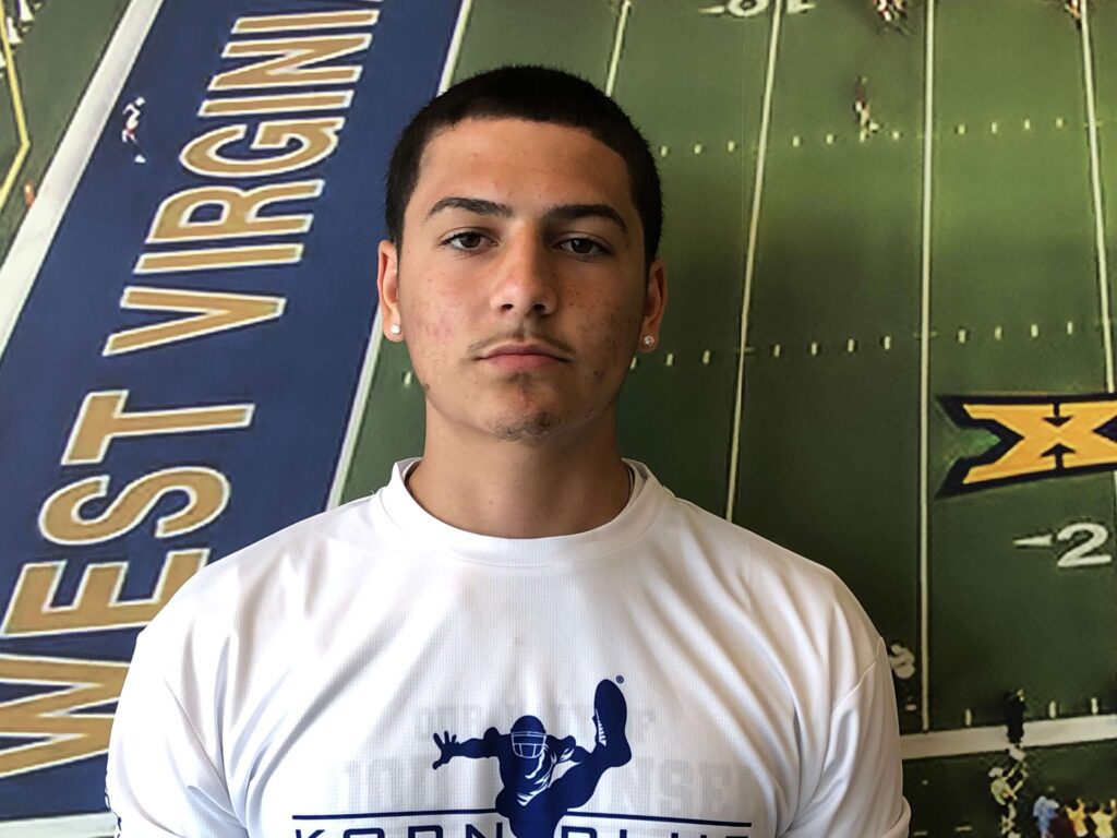 Vincent Errigo - Kornblue Kicking