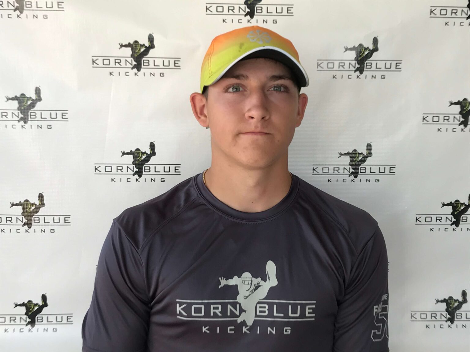 Garrison Smith - Kornblue Kicking