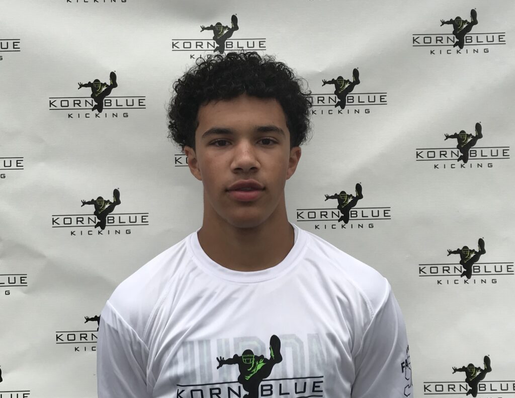 Adam Samaha - Kornblue Kicking