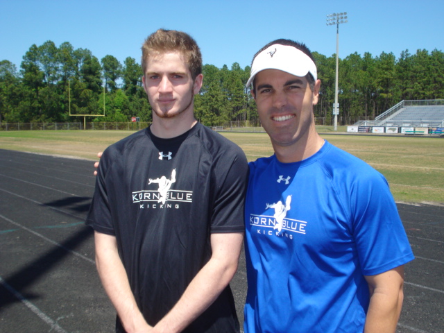 Steven Lumsden - Kornblue Kicking