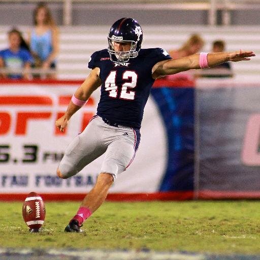 Small change makes big difference for FAU kicker Mitch Anderson ...