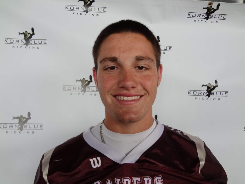 Brian Abrams - Kornblue Kicking