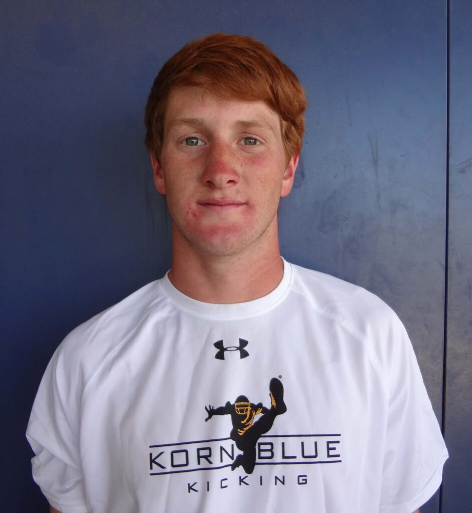 Christian Hagan - Kornblue Kicking