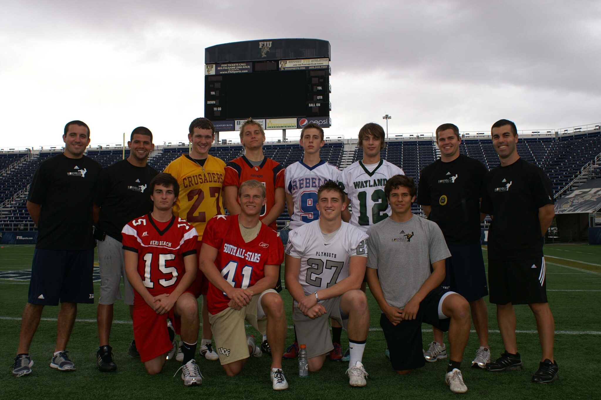 Spring 2010 Kicking Challenge Punting Finalists - Kornblue Kicking